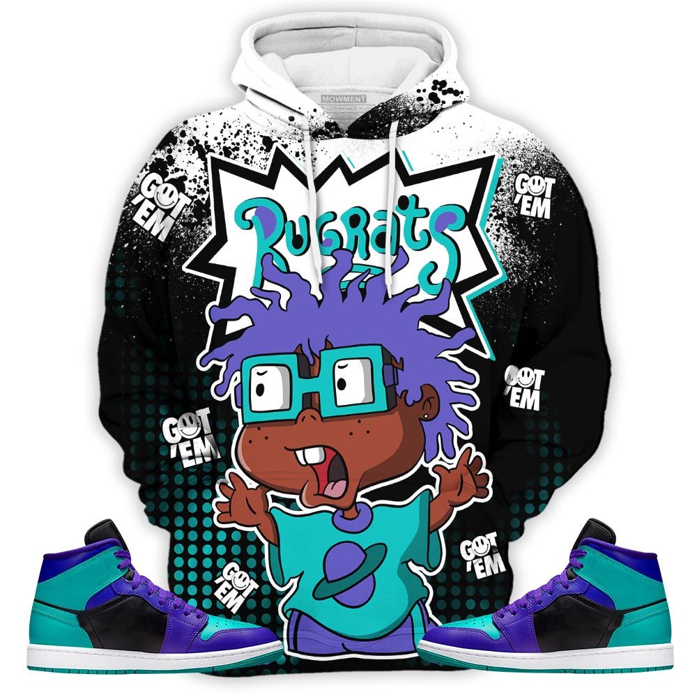 Jordan 1 Black Grape 1s - Fanzint