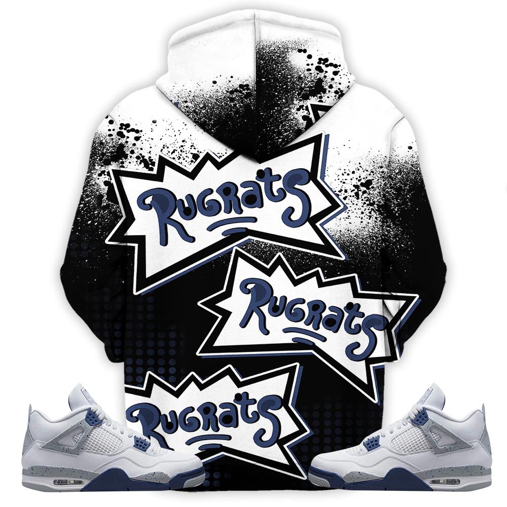 Jordan 4 Midnight Navy 4s - Fanzint