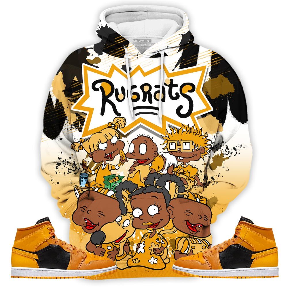 Jordan 1 Mid Chutney Taxi 1s - Fanzint