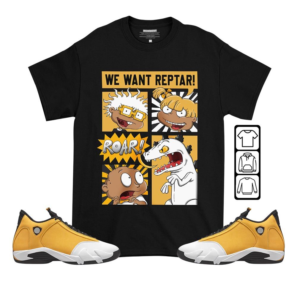 Jordan 14 Light Ginger - Fanzint