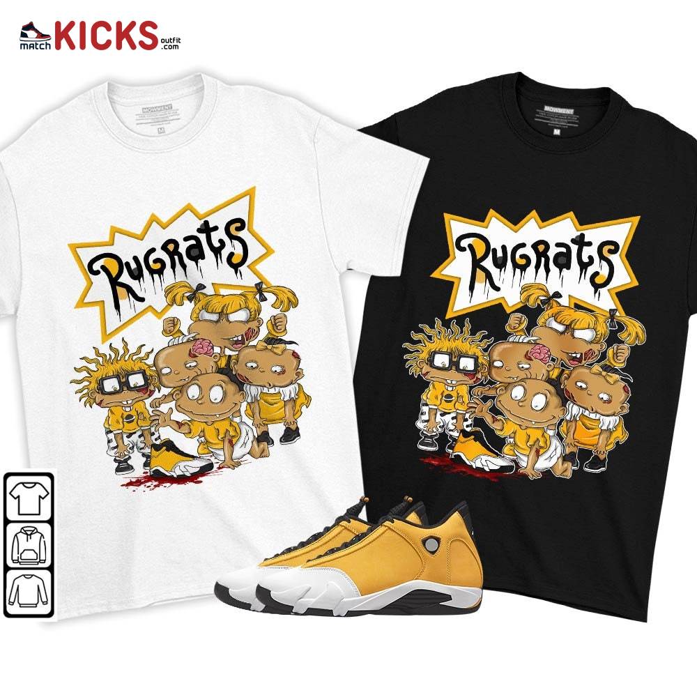 Jordan 14 Light Ginger - Fanzint