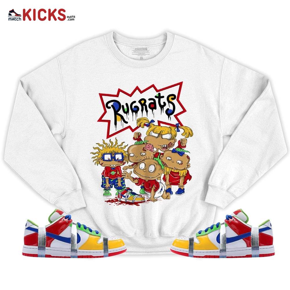 Rugrats Zombie Sneaker Shirt Match SB Dunk Low eBay, SB Dunk Low Sandy ...