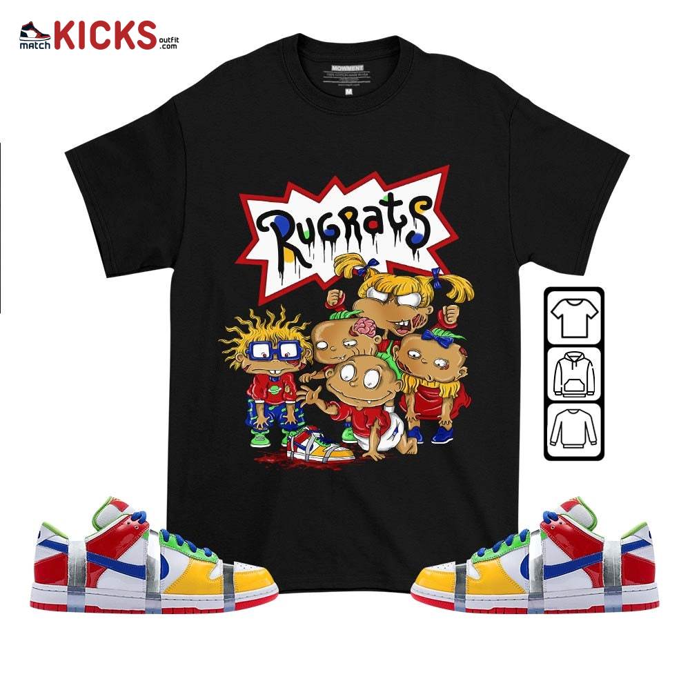 Rugrats Zombie Sneaker Shirt Match SB Dunk Low eBay, SB Dunk Low Sandy ...