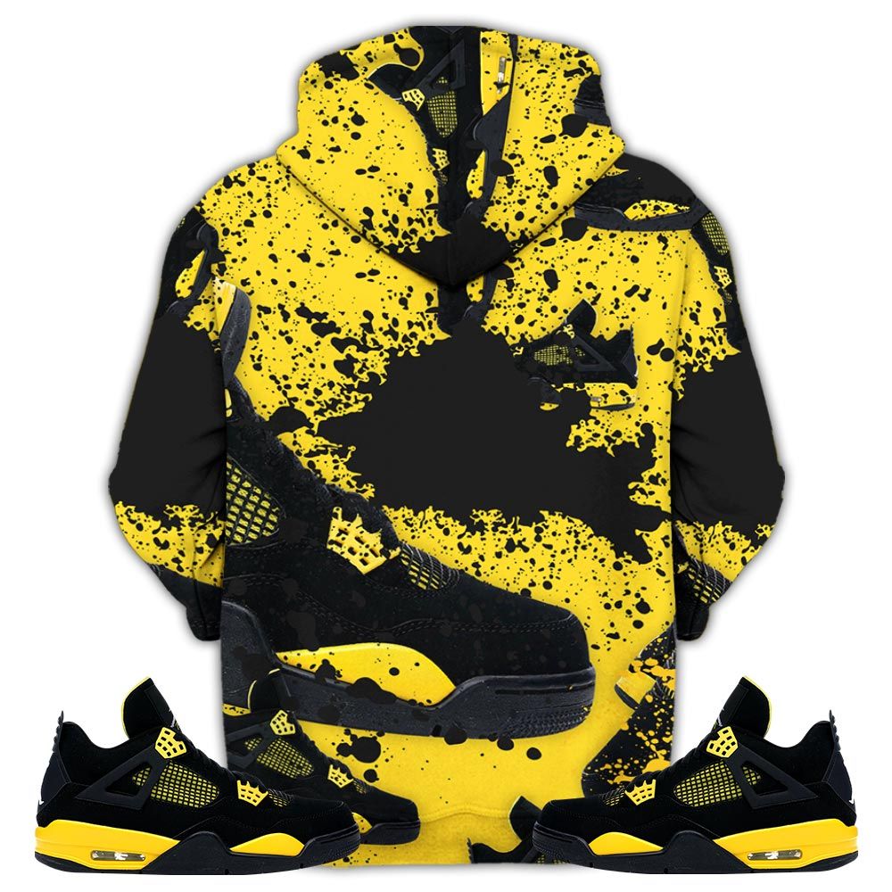 Jordan 4 Thunder 4s - Fanzint