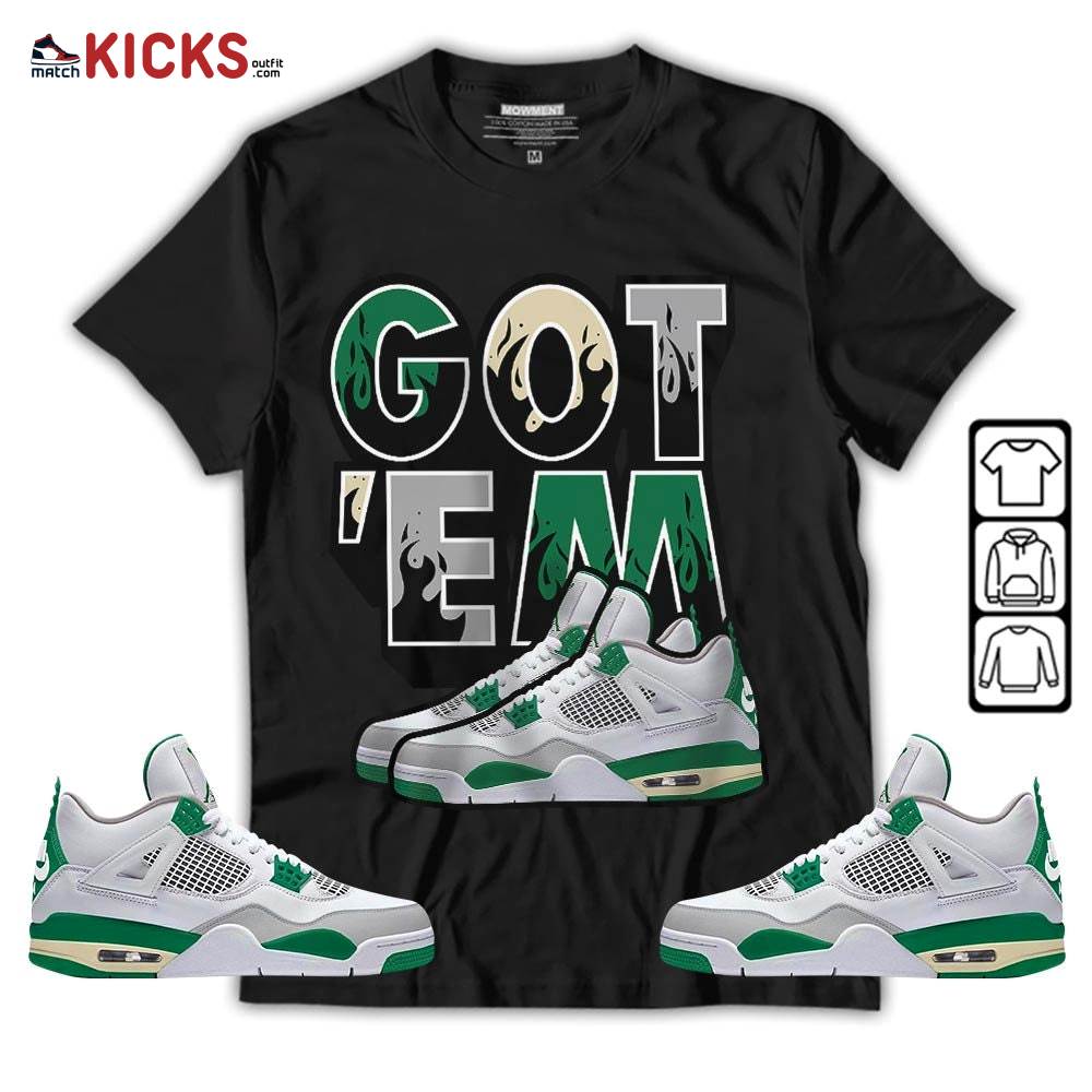 Jordan 4 Pine Green 4s - Fanzint