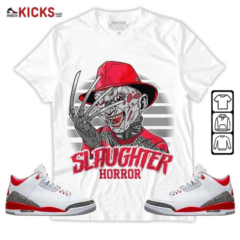 Jordan 3 Fire Red 3s - Fanzint