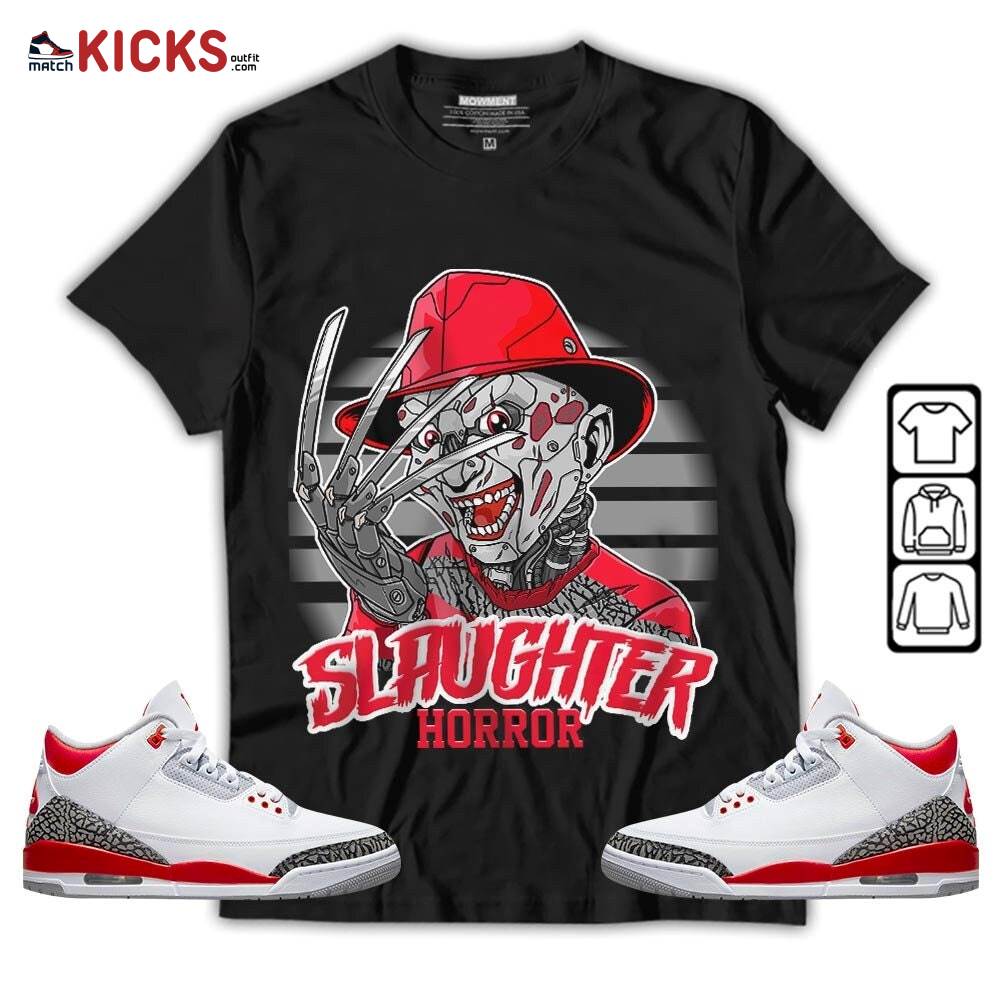Jordan 3 Fire Red 3s - Fanzint