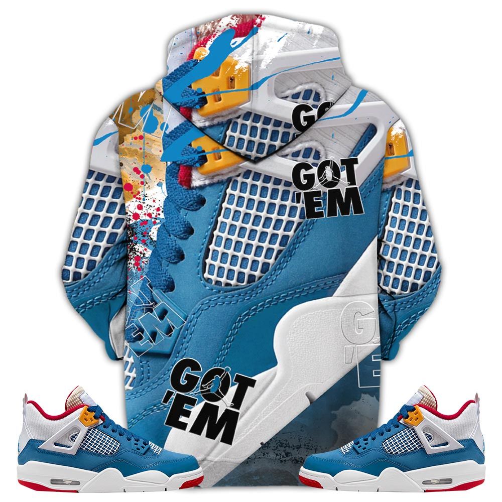 Jordan 4 Messy Room 4s - Fanzint