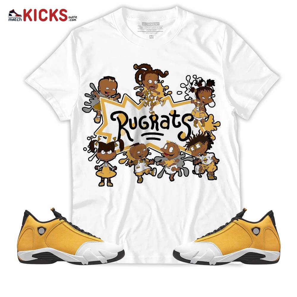 Jordan 14 Light Ginger - Fanzint