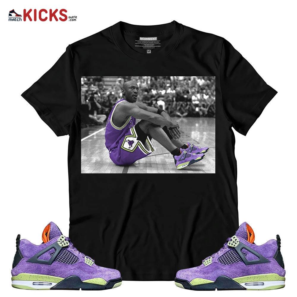 Jordan 4 Canyon Purple 4s - Fanzint