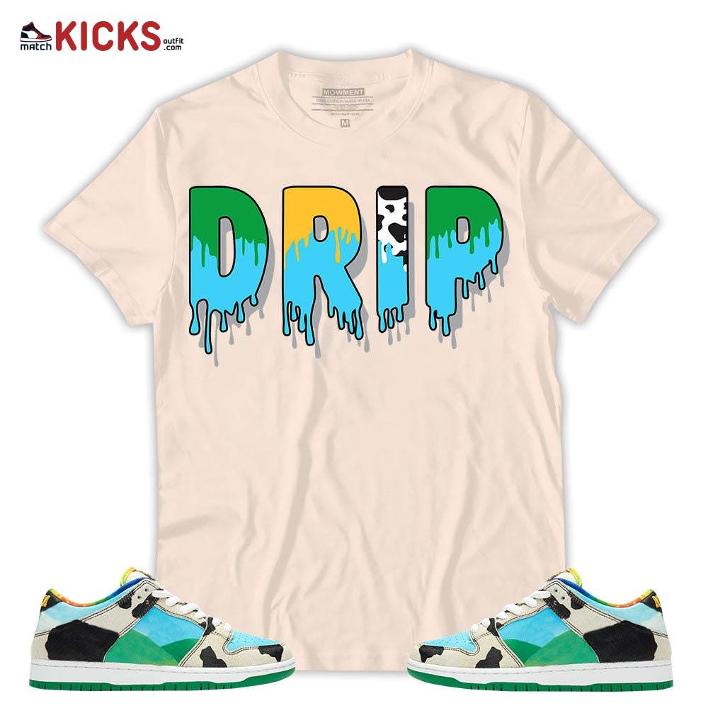 Sneaker Shirt Match SB Dunk Chunky Dunky - Drip Dripping - Chunky Dunky ...