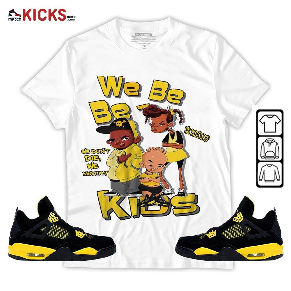 Jordan 4 Thunder 4s - Fanzint
